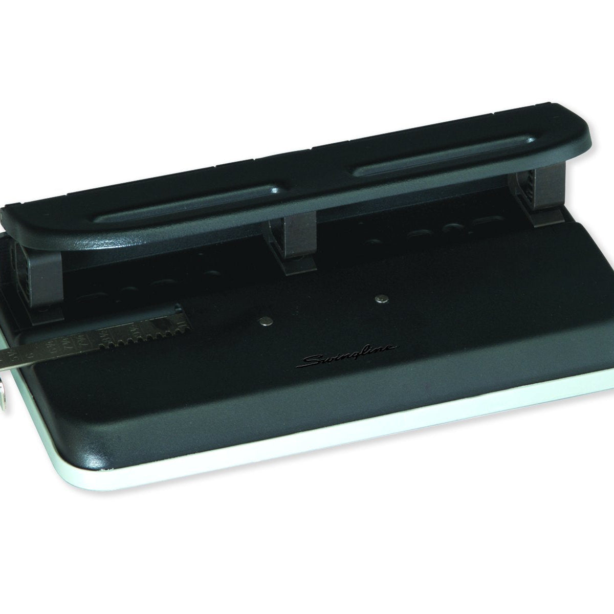 Swingline Easy Touch Heavy Duty Punch, 2-7 Hole, Semi-Adjustable, 24 S ...