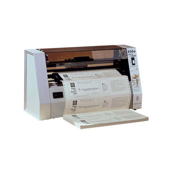 Martin Yale 930A Check Signer – Clary Business Machines