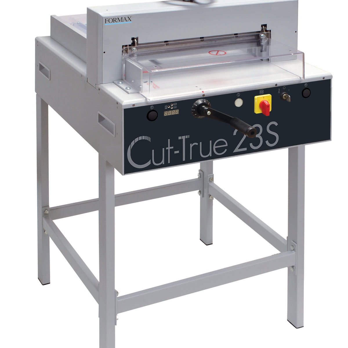 Formax Cut-True 23S Semi-Automatic Guillotine Cutter – Clary Business ...