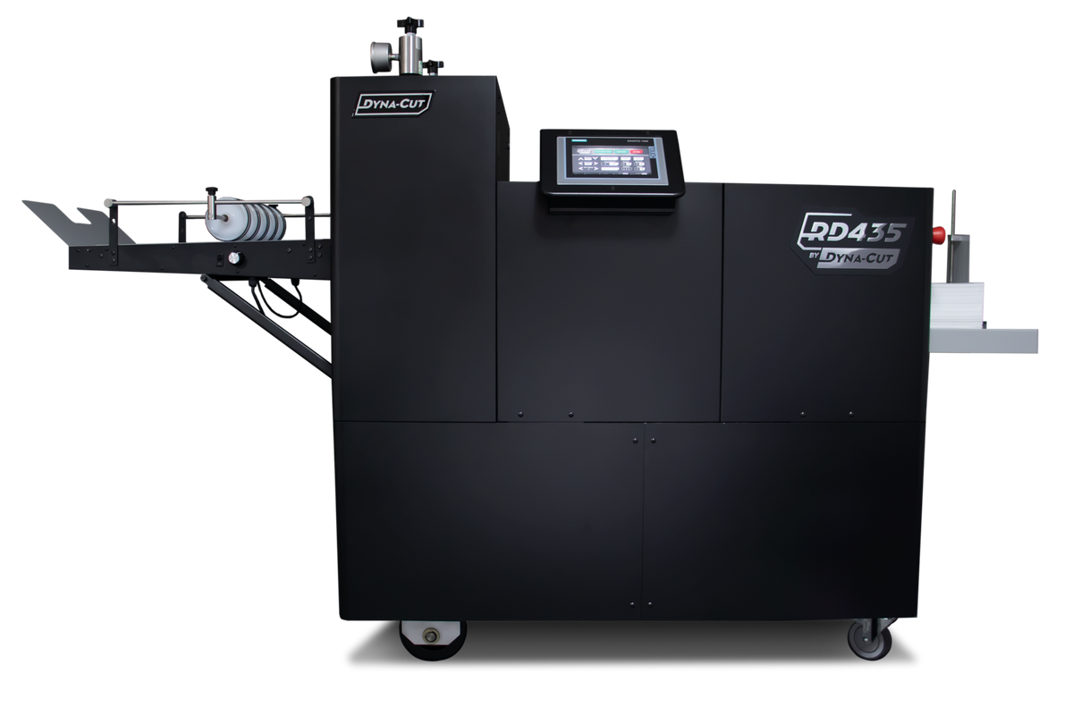 Dyna-Cut DC-RD435 Rotary Die Cutter With Tray – Clary Business Machines