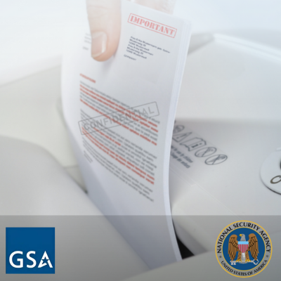 NSA Listed Shredders – Clary Business Machines
