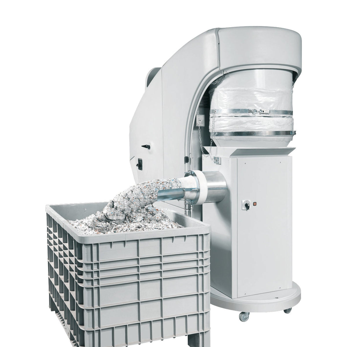 Kobra Cyclone + Compactor C-500 – Clary Business Machines