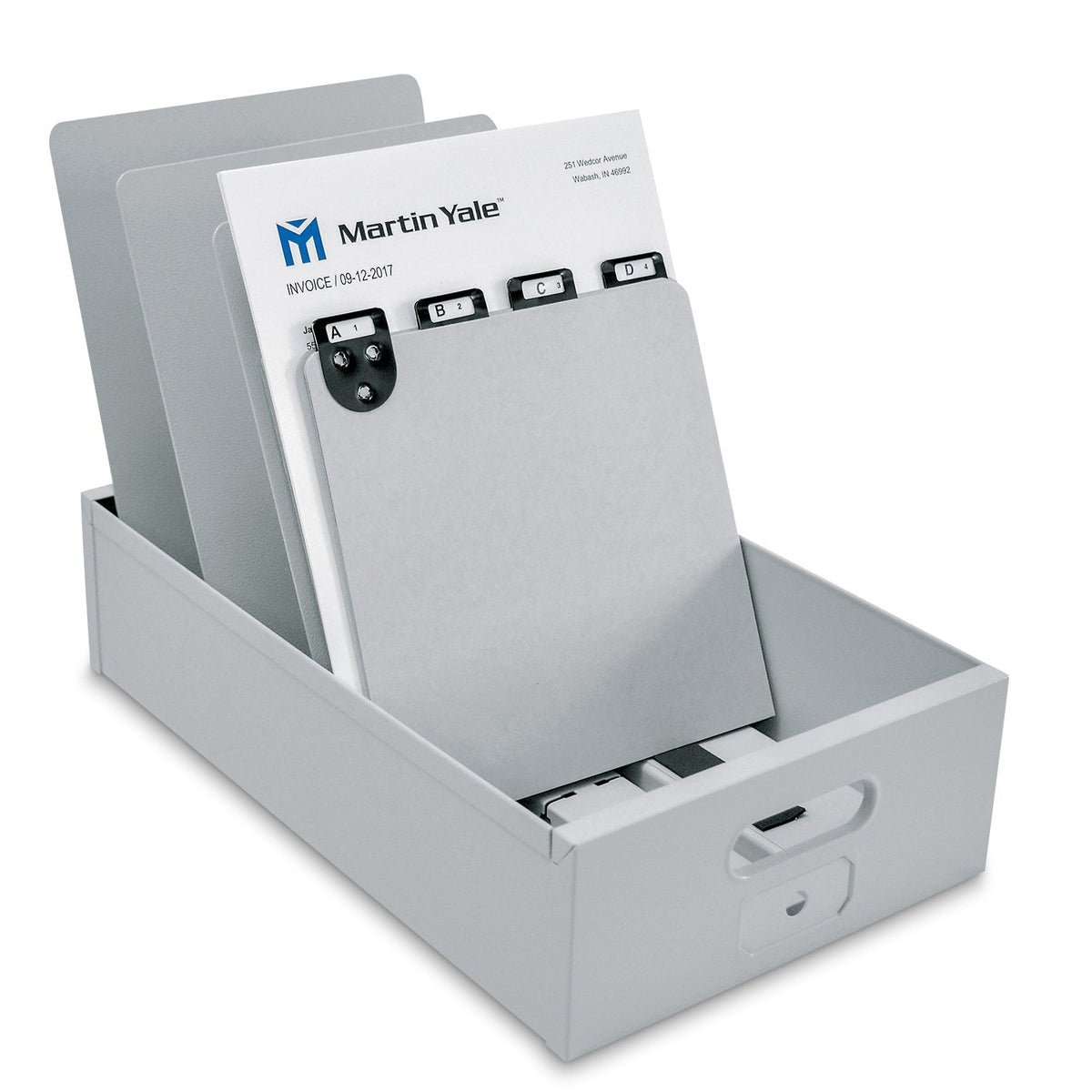 Martin Yale 11764 Master V-Matic Posting Tray – Clary Business Machines