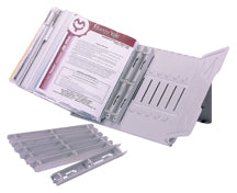 Martin Yale Master 6" Desktop Catalog Rack Starter Set – Clary Business ...