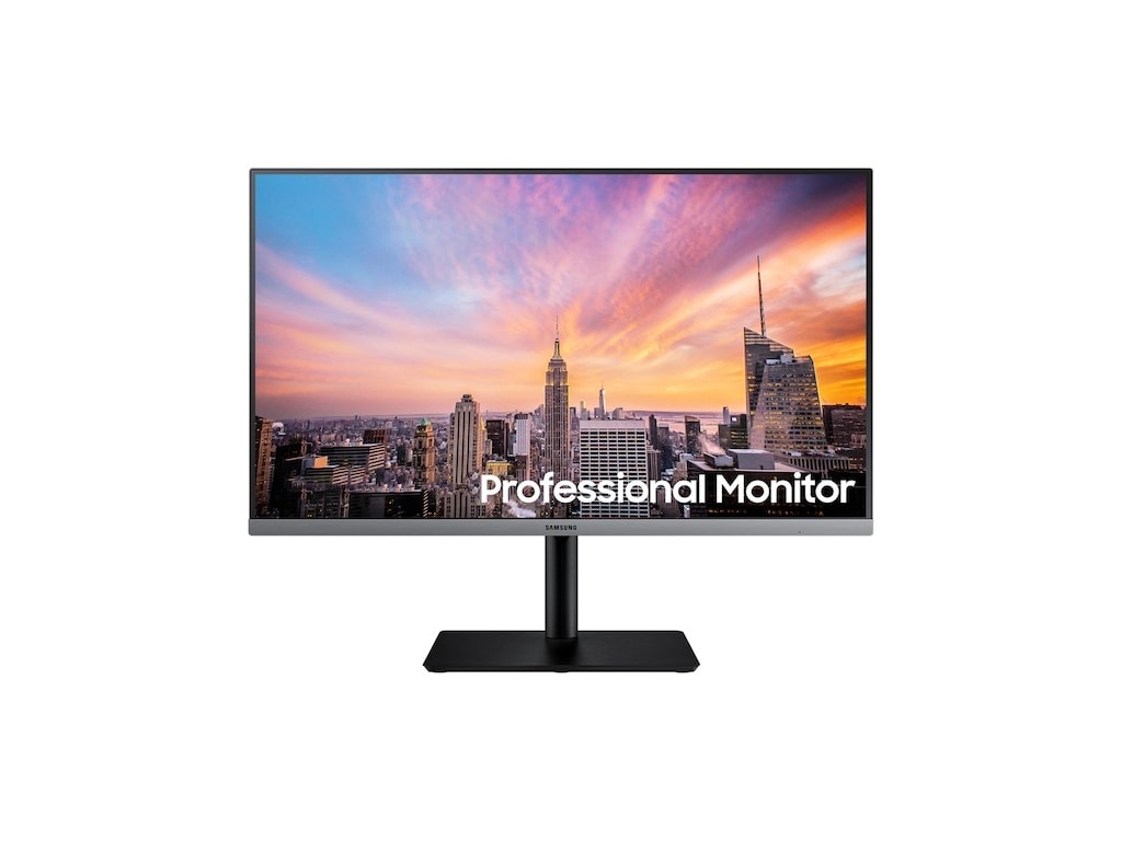 Samsung S24R650FDN 24" Bezel-Less IPS Panel Professional Monitor ...