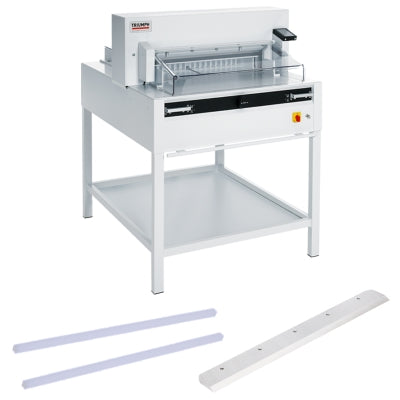 MBM Triumph 6655 Automatic Programmable Cutter Package – Clary Business ...