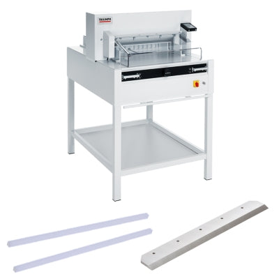MBM Triumph 5255 Programmable Cutter Package – Clary Business Machines