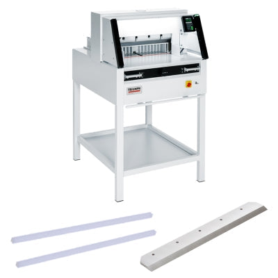 MBM Triumph 5260 Automatic Programmable Paper Cutter Package – Clary ...