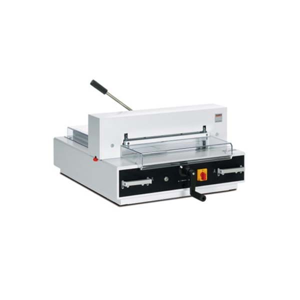 MBM Triumph 4315 Semi-Automatic Cutter – Clary Business Machines