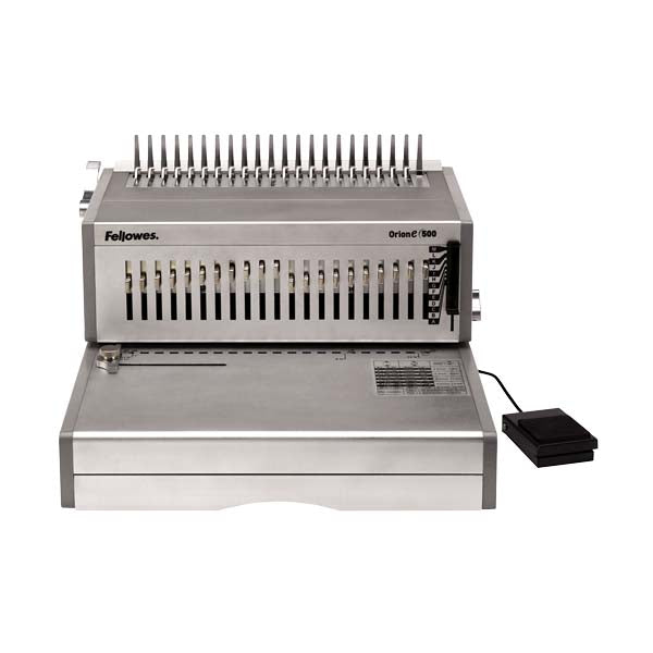 Fellowes Orion™ E 500 Electric Comb Binding Machine – Clary Business ...