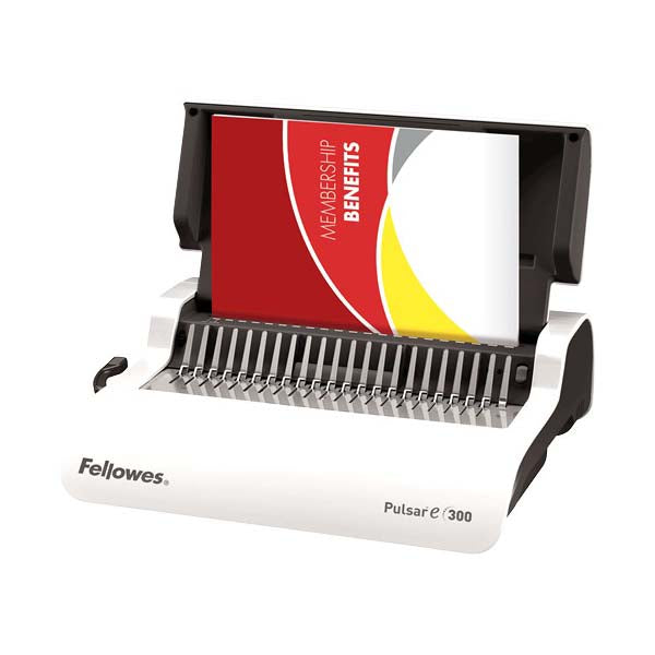 Fellowes Pulsar™ E 300 Electric Comb Binding Machine – Clary Business ...